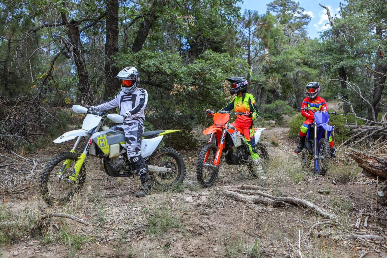 Ride With Us - Let’s ride.